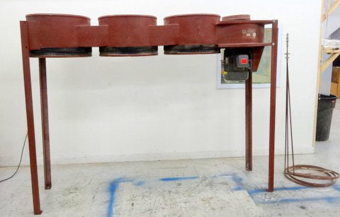 Used Dustek 1000DB 3 Bag Dust Collector - Woodworking Machinery Man