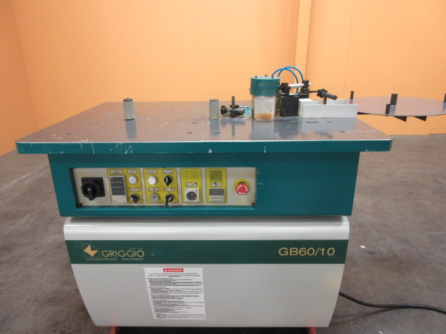 Used Griggio GB 60/10 Edgebander - Woodworking Machinery Man