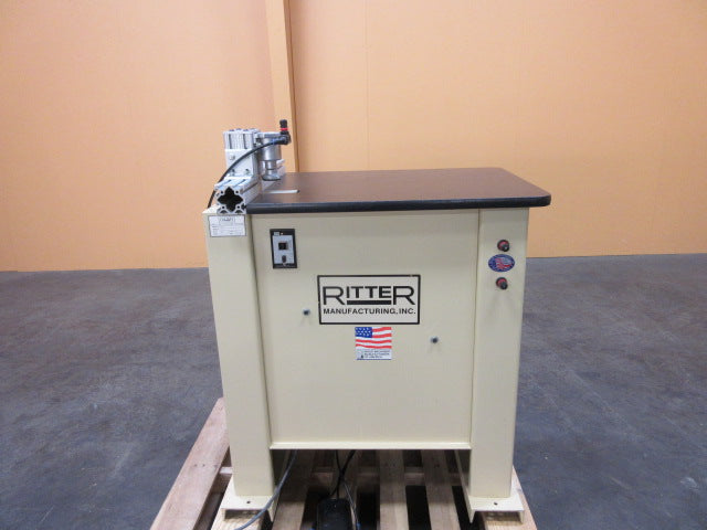 Used Ritter R200T Horizontal Borer - Woodworking Machinery Man