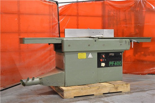 SOLD/ARCHIVED Used Jointer - Griggio Model PF400