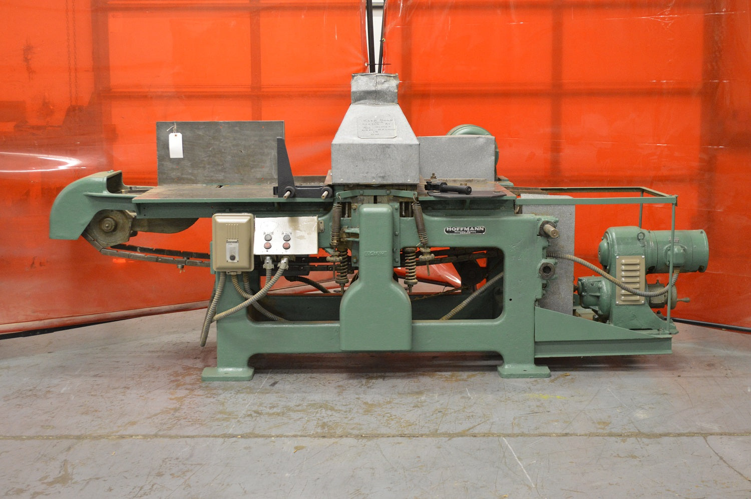 Used Chair Scooping Machine - McKnight-Miller Model: 1-E