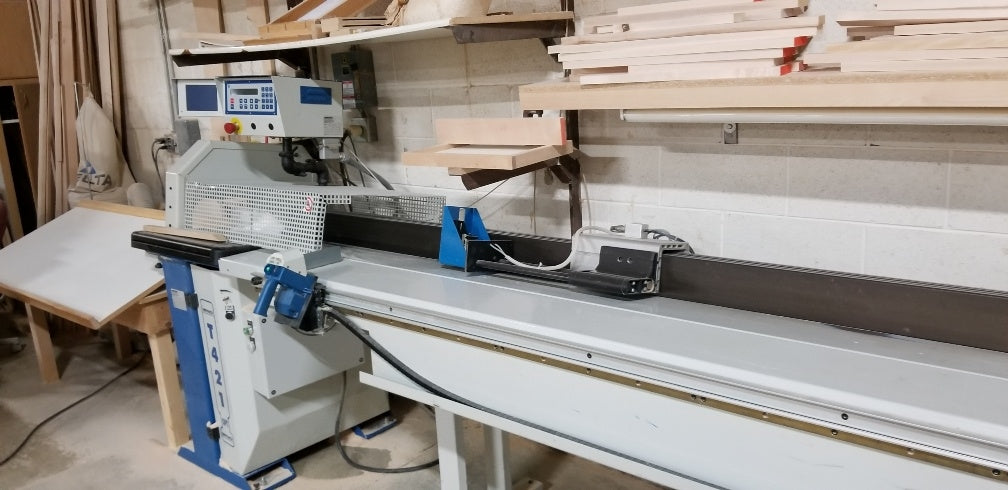 Used Upcut Saw - Omga T421OPT - Woodworking Machinery Man