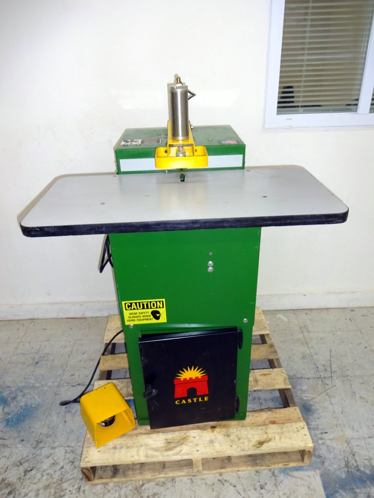 Used Castle TSM-21 Pocket Screw Machine - Including Tools and Manuals