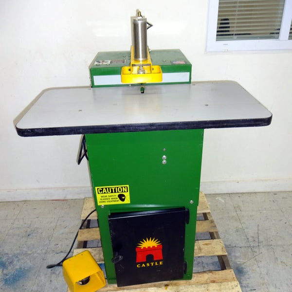 Castle TSM-35 Pocket Hole Machine The Equipment Hub