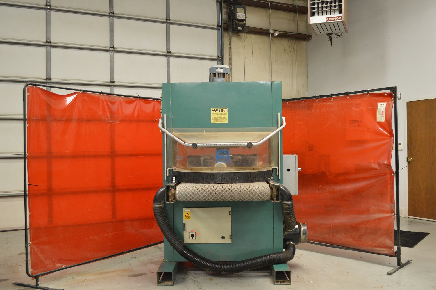 Used Quickwood Fladder Denibbing Sander - Model 300/AUT 1000
