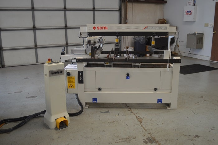 Used Semi-Auto Multi-Spindle/3 Head Boring Machine - SCM MultitechPlus