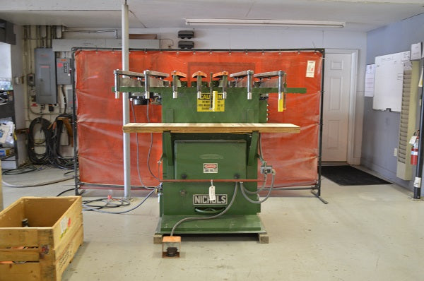 SOLD Used Vertical Boring Machine - Nichols Model: 56