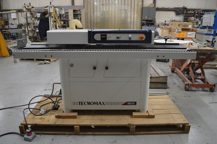 Used SCMI Technomax ME 15 Edgebander - Woodworking Machinery Man