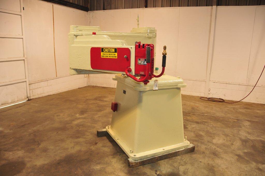 Used Inverted Pin Router - Onscrud A-1 - Woodworking Machinery Man