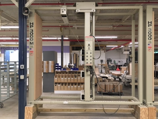 Used Case Clamp - Uhling HP3000M - Woodworking Machinery Ma