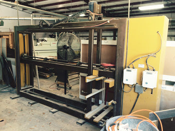 Used Case Clamp - Ritter R-525 - Woodworking Machinery Man