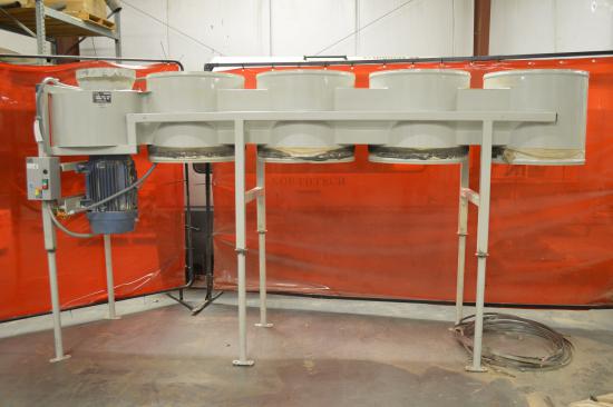 Used Dustek C2000 Dust Collector - Woodworking Machinery Man