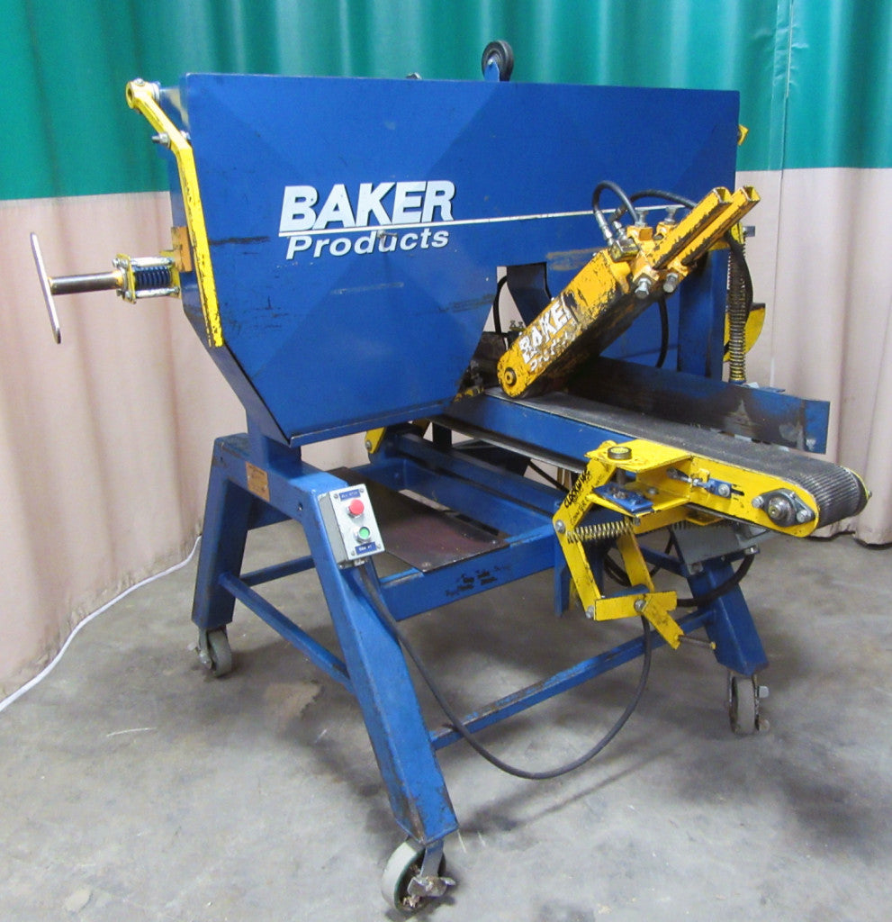 Used Resaw - Baker Model BBR-0 - Woodworking Machinery Man