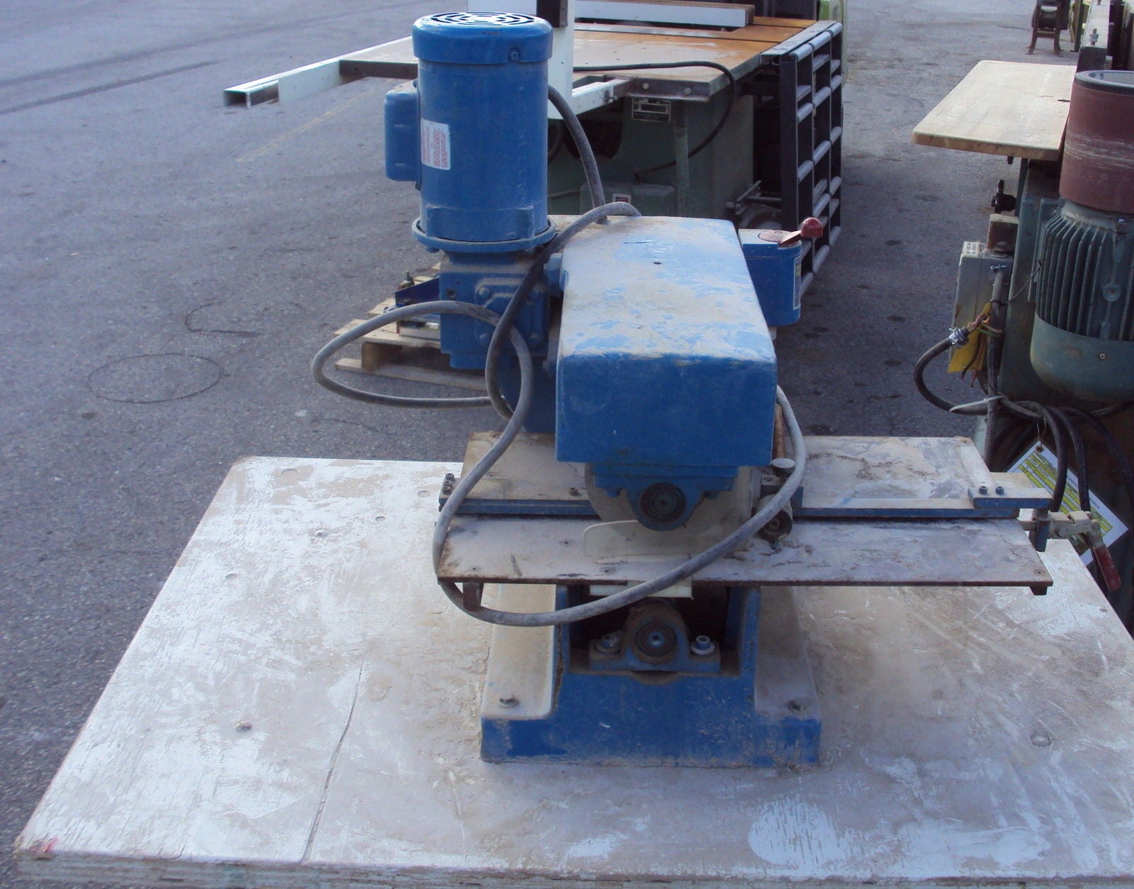 Used Laminate Trim/Slitter - Woodworking Machinery Man