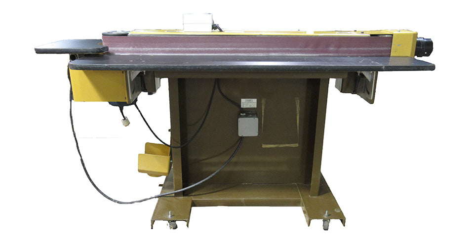 Used Ritter E-701 Stroke Edge Sander - Woodworking Machinery Man