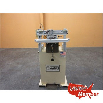 Used Ritter R-131 Horizontal Boring Machine - Woodworking Machinery Man