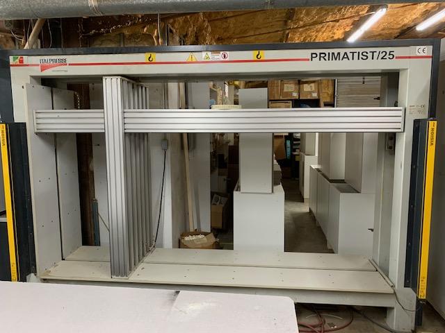 SOLD Used Case Clamp - Italpresse Primatist 25