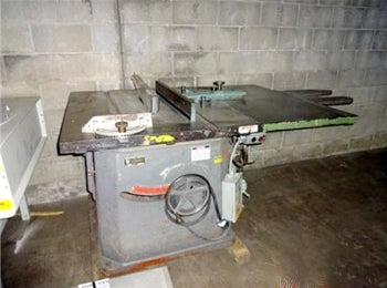Used 16" Norfield No. 4 Table Saw - Woodworking Machinery Man