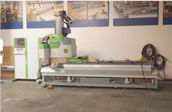 Used Biesse Rover 24 FTS - CNC Router – Woodworking Machinery Man