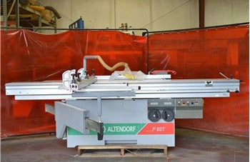 Used 10' x 5" Sliding Table Saw - Altendorf F92T-CE