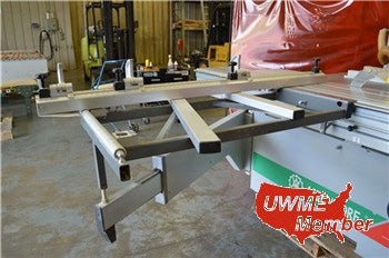 Used 10' x 5" Sliding Table Saw - Altendorf F92T-CE