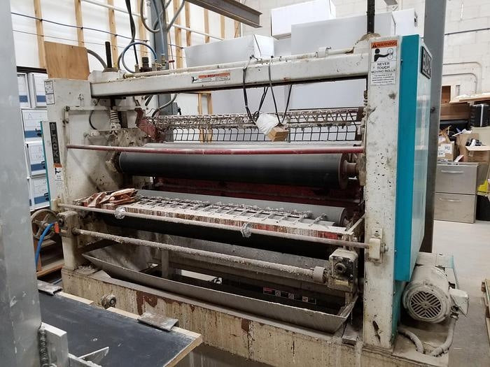 Used Black Brother 775 SPR Adhesive Spreader - Woodworkinh Machinery Man