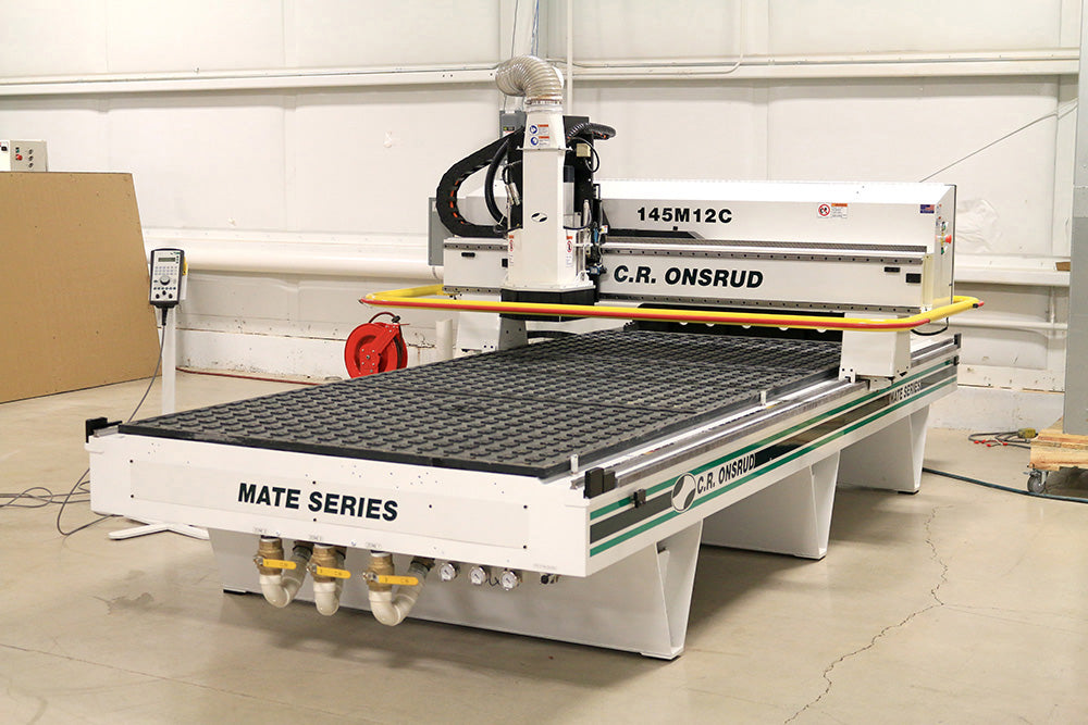 SOLD Used C.R Onsrud CNC Router - “Mate Series” Model 145M12C
