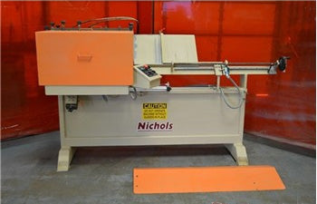 Used Nichols Vertical Boring Machine - Woodworking Machinery Man