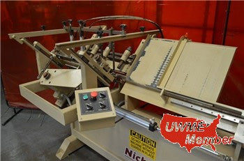 Used Nichols Vertical Boring Machine - Woodworking Machinery Man