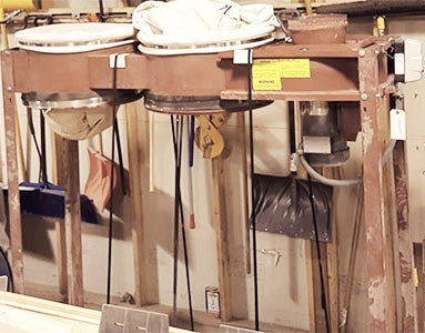 Used Dustek DB500 Dust Collector - Woodworking Machinery Man