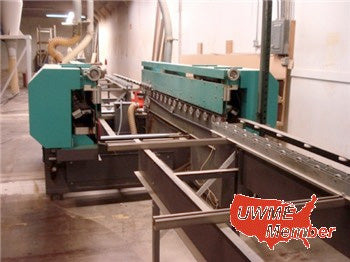 Used Edgetech Double-Sided Postformer