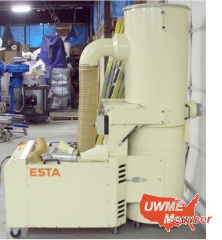 Used Esta Dustomat 41 Dust Collector – Woodworking Machinery Man