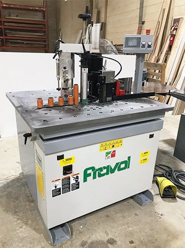 Used Fravol A16/P Edgebander - Woodworking Machinery Man
