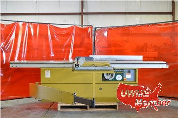 Used 10' x 5" Sliding Table Saw - Griggio SC 3200