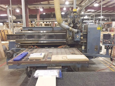 Used Heian NC-131P-D2 CNC Machining Center - Woodworking Machinery Man