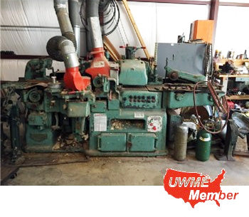 Used 6" X 4" Lag Bed Feed Moulder - Mattison 276