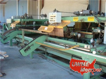 Used Optimizing Saw - Monet Desauw B500 - Woodworking Machinery Man
