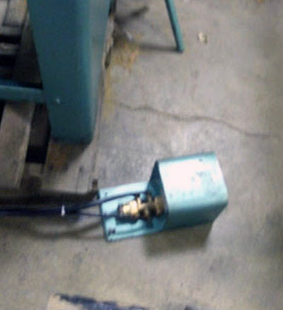 Used Pistorius Double Miter Cut-Off Saw - Model MN-200