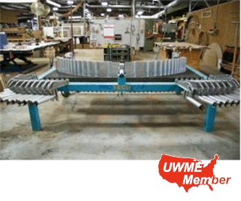 Used RFS Radius Forming Clamp – Model Protech PI-7