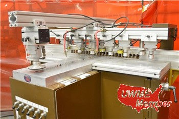 Used 32 mm Boring Machine - Ritter R-46VH - Woodworking Machinery Man