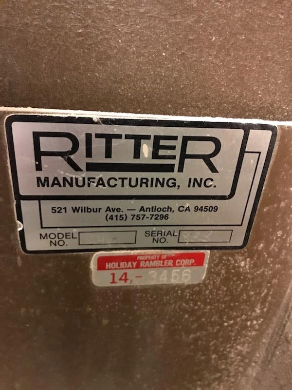 Used Ritter R46 Horizontal Borer - Woodworking Machinery Man
