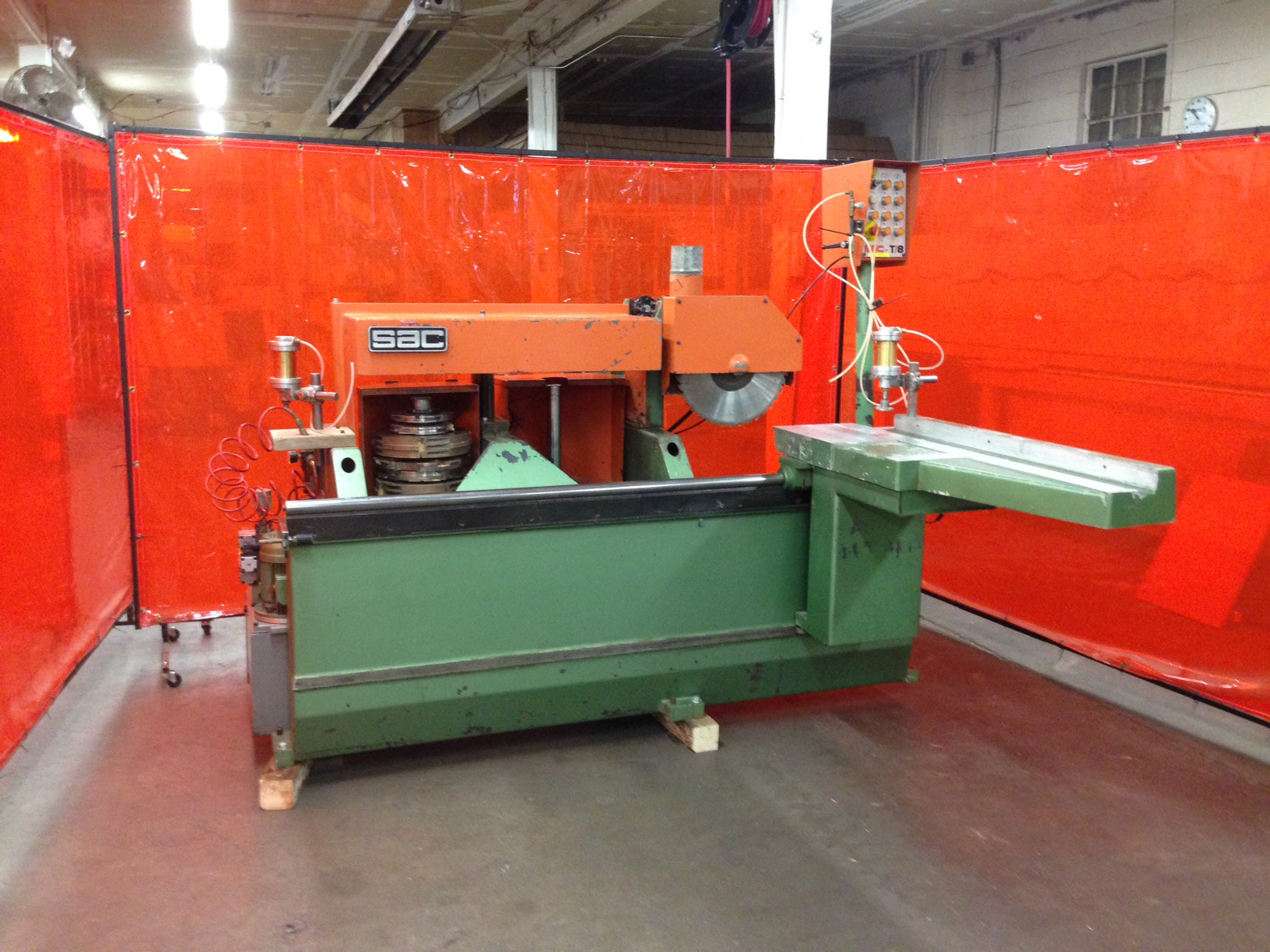 Archive of SOLD Used Single-End Tenoners - Woodworking Machinery Man