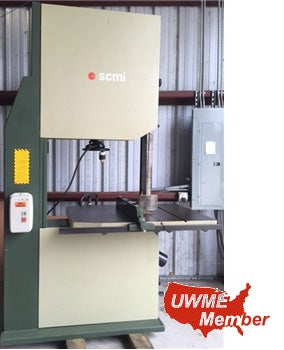 Used SCM SC900 Bandsaw - Woodworking Machinery Man
