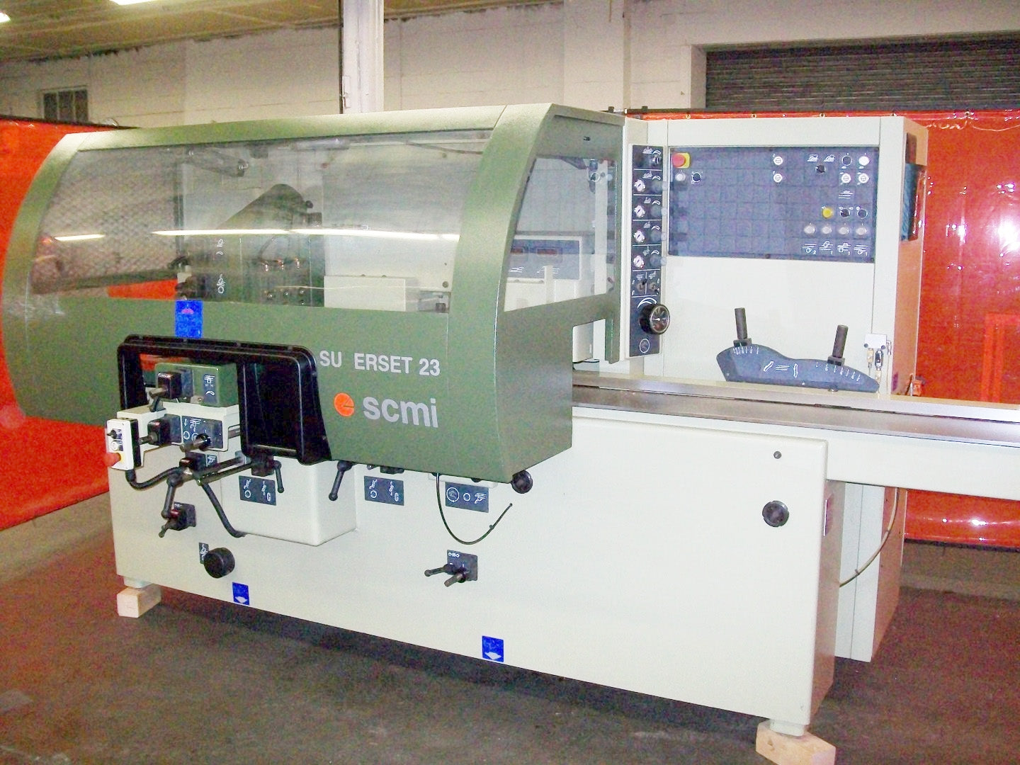 Used 5 Head Moulder - SCMI Superset 23 - Woodworking Machinery Man