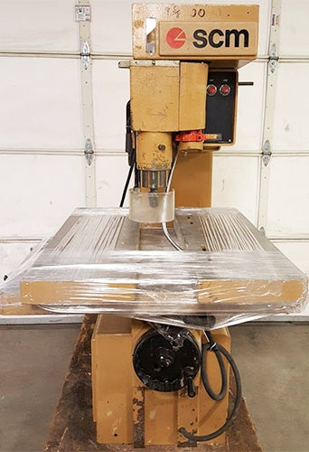 Used Pin Router - SCMI R9 - Woodworking Machinery Man