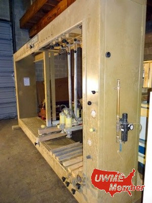 Used Single Bay Case Clamp – SCMI CCM10 - Woodworking Machinery Man