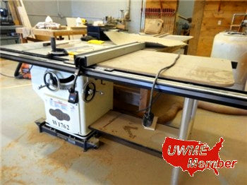 Used Shopfox 12 Tilting Arbor Table Saw Woodworking Machinery Man