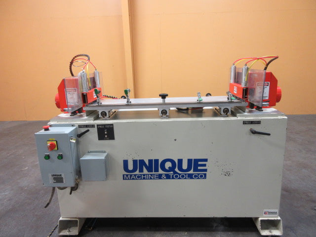Used Door Machine - Unique 311 - Woodworking Machinery Man