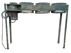 Used Dustek 750-D13 Dust Collector - Woodworking Machinery Man